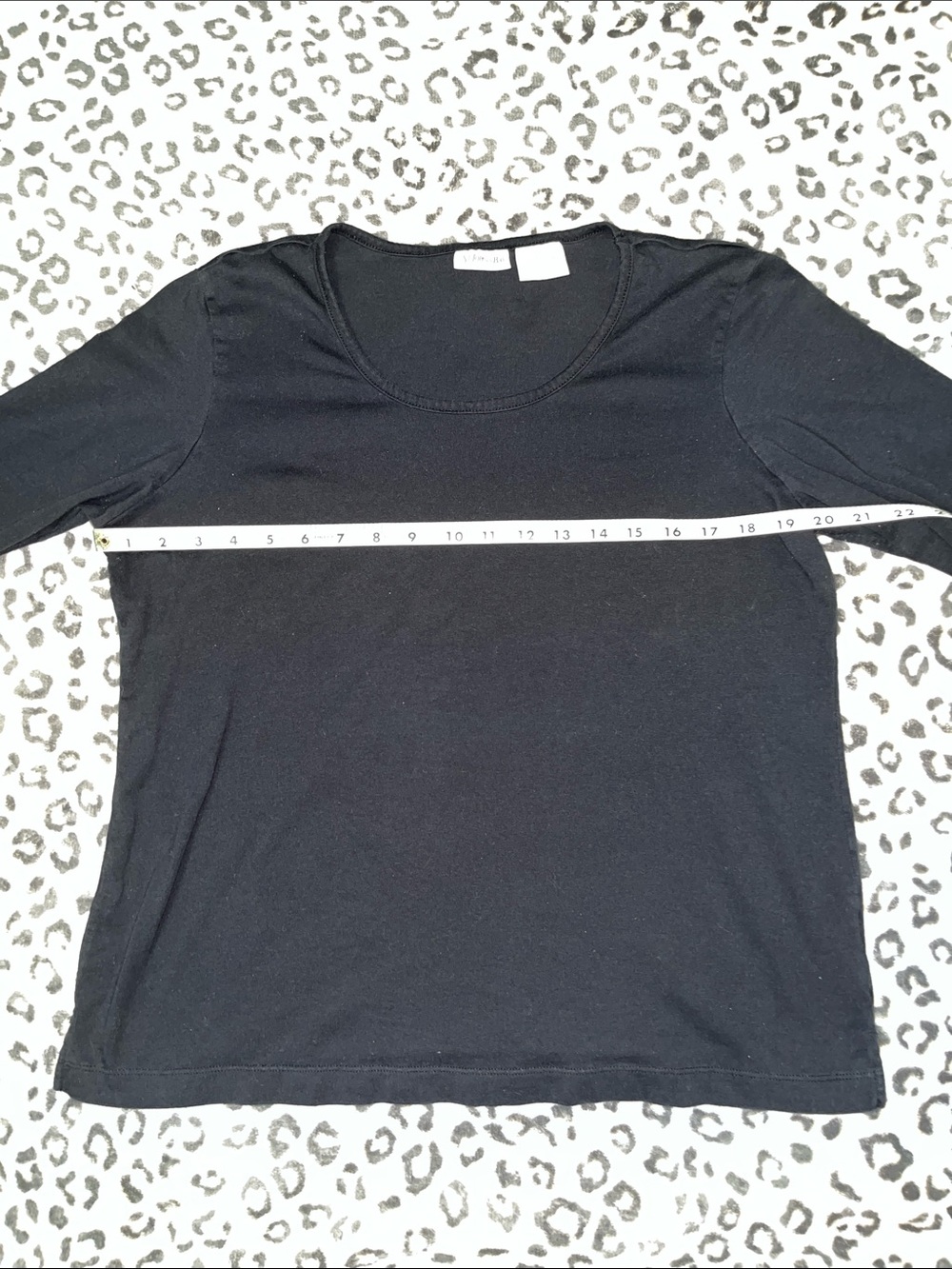 St. John's Bay | Tops | St Johns Bay Black Scoopneck Long Sleeve Tee ...